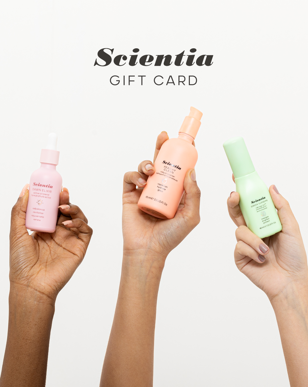 Scientia Digital Gift Card – Scientia Beauty