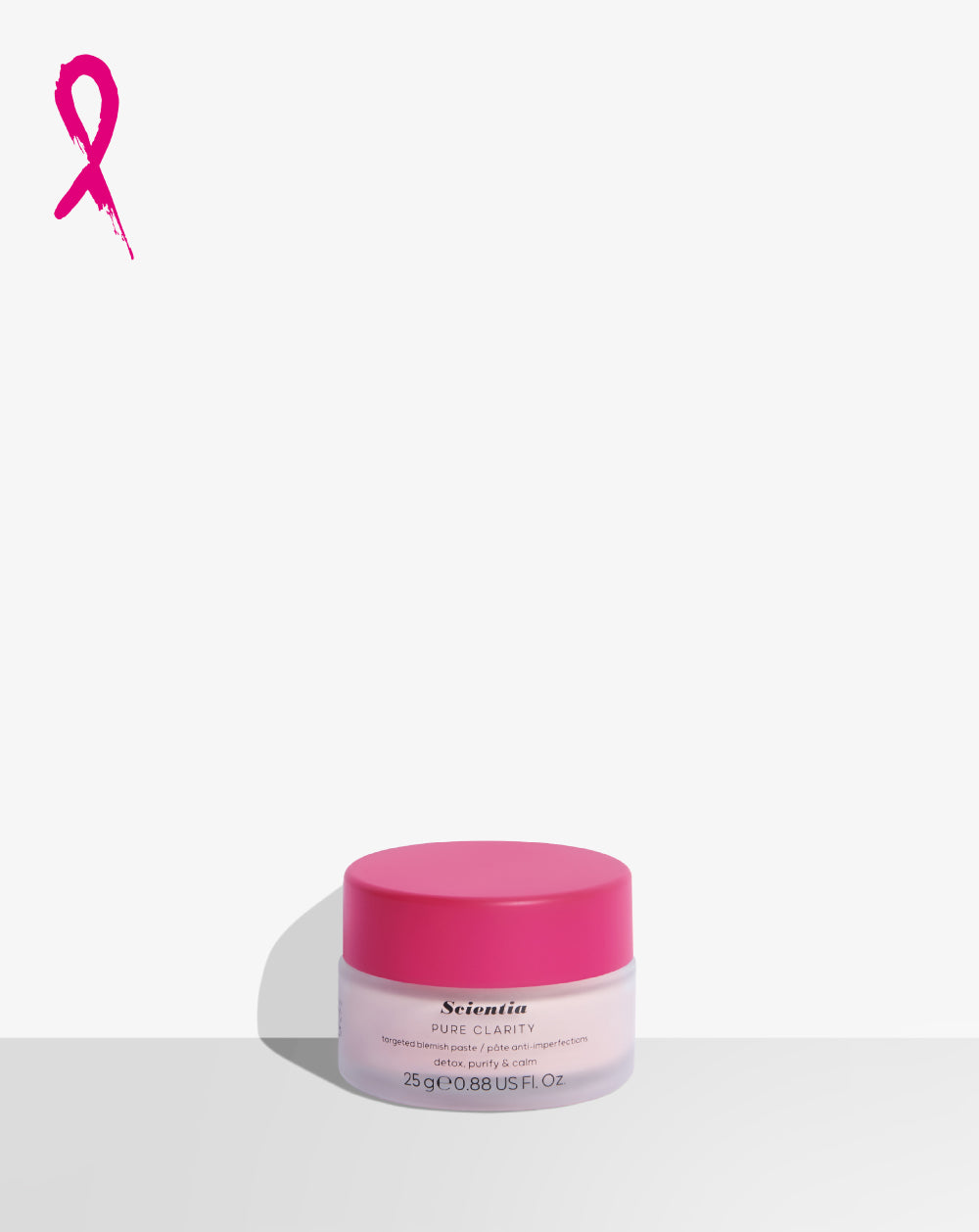 Scientia Pure Clarity | Pink Ribbon Blemish Paste – Scientia Beauty