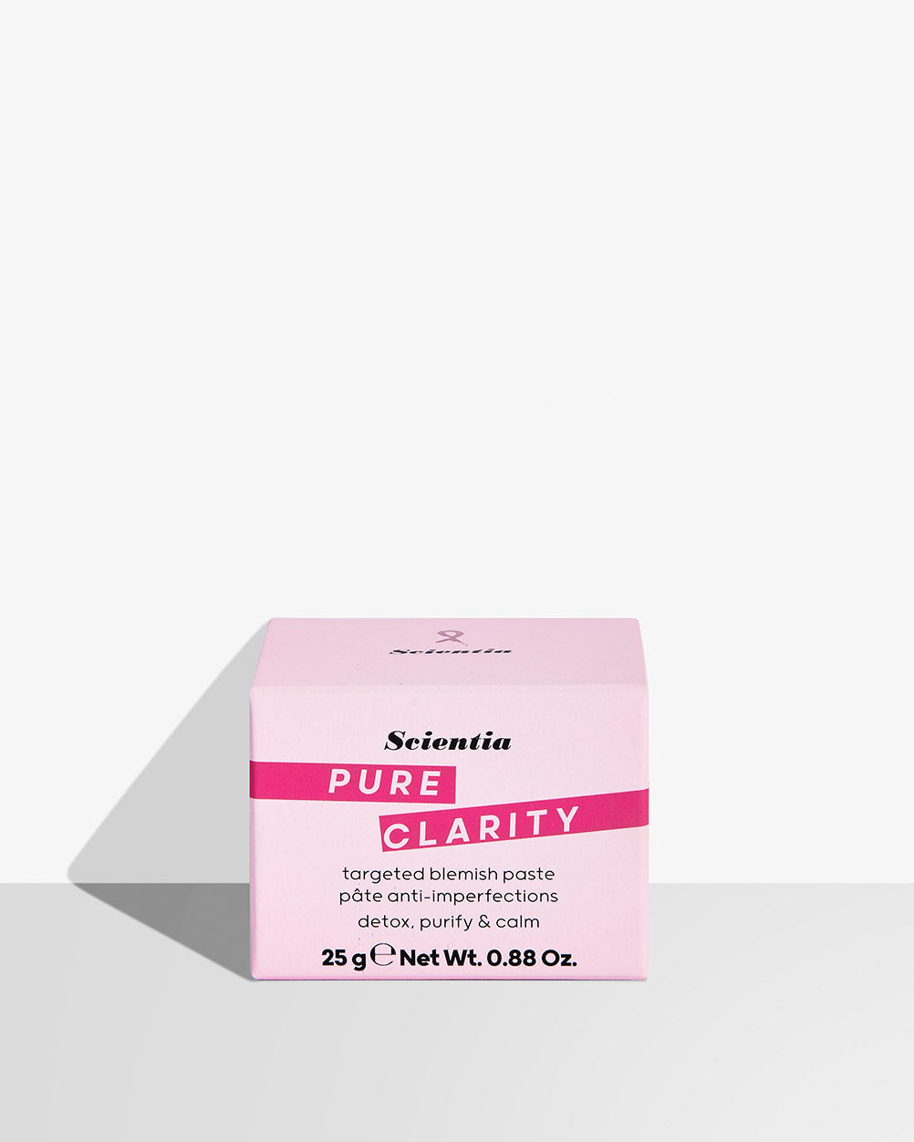 Scientia Pure Clarity | Pink Ribbon Blemish Paste – Scientia Beauty